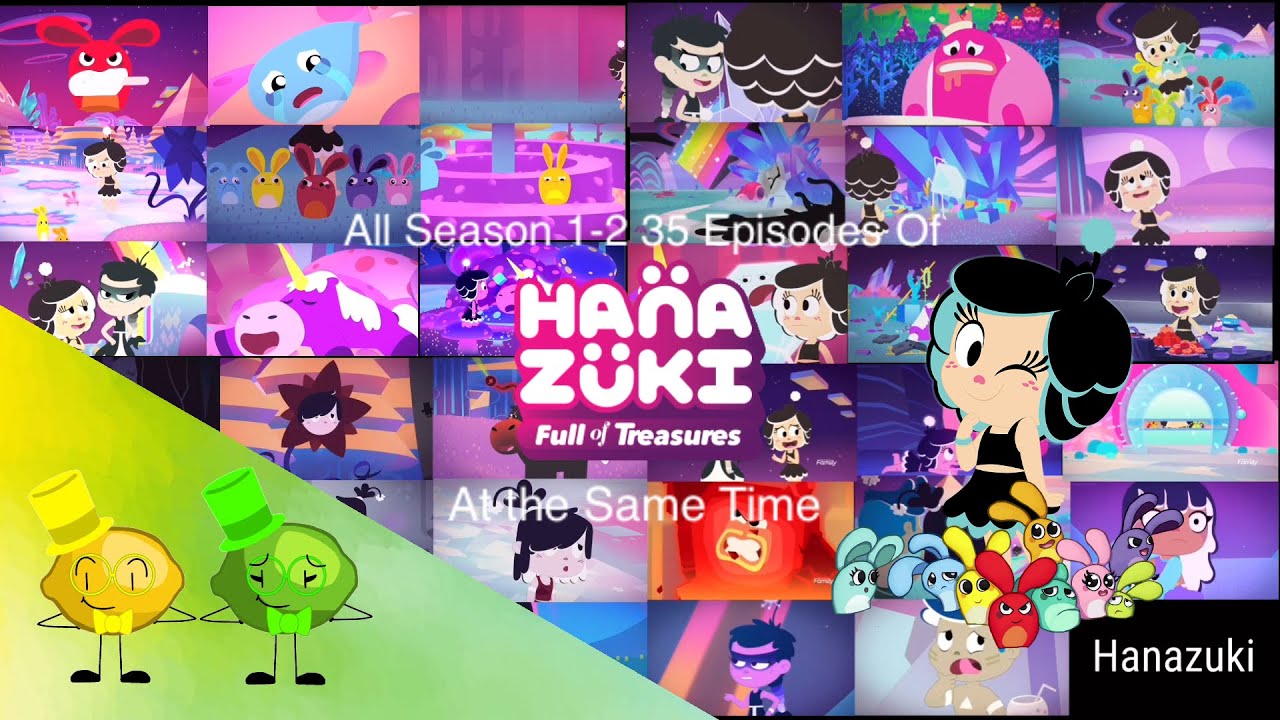 All Season 1-2 35 Episodes of Hanazuki Full Of Treasures At the Same ...