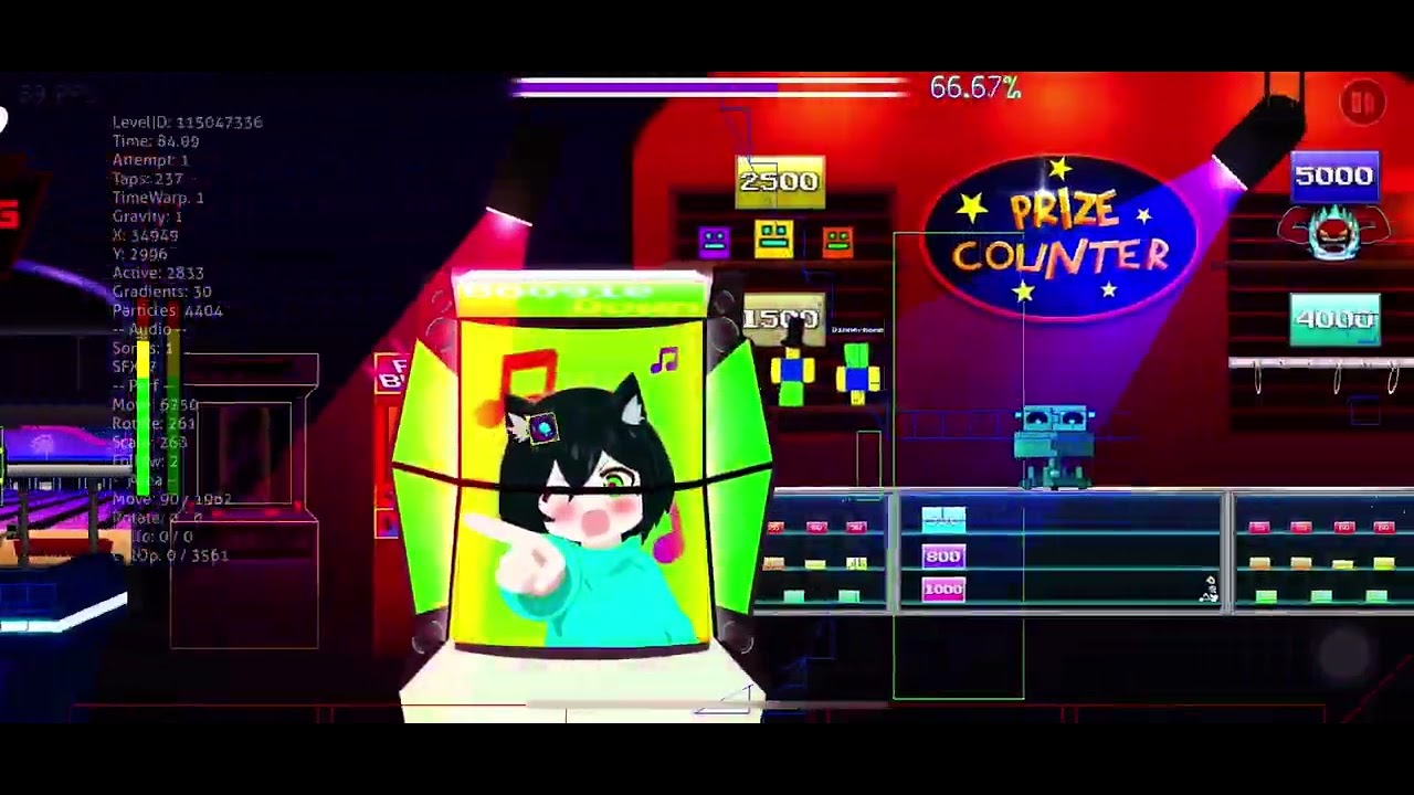 Button Masher 100% (Easy Demon/Event Level 12) iCreate Pro/6.7.1/2.207 ...