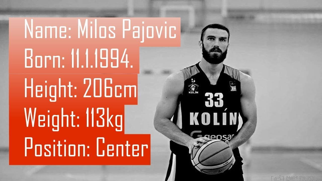 Milos Pajovic season 2017/2018 - YouTube