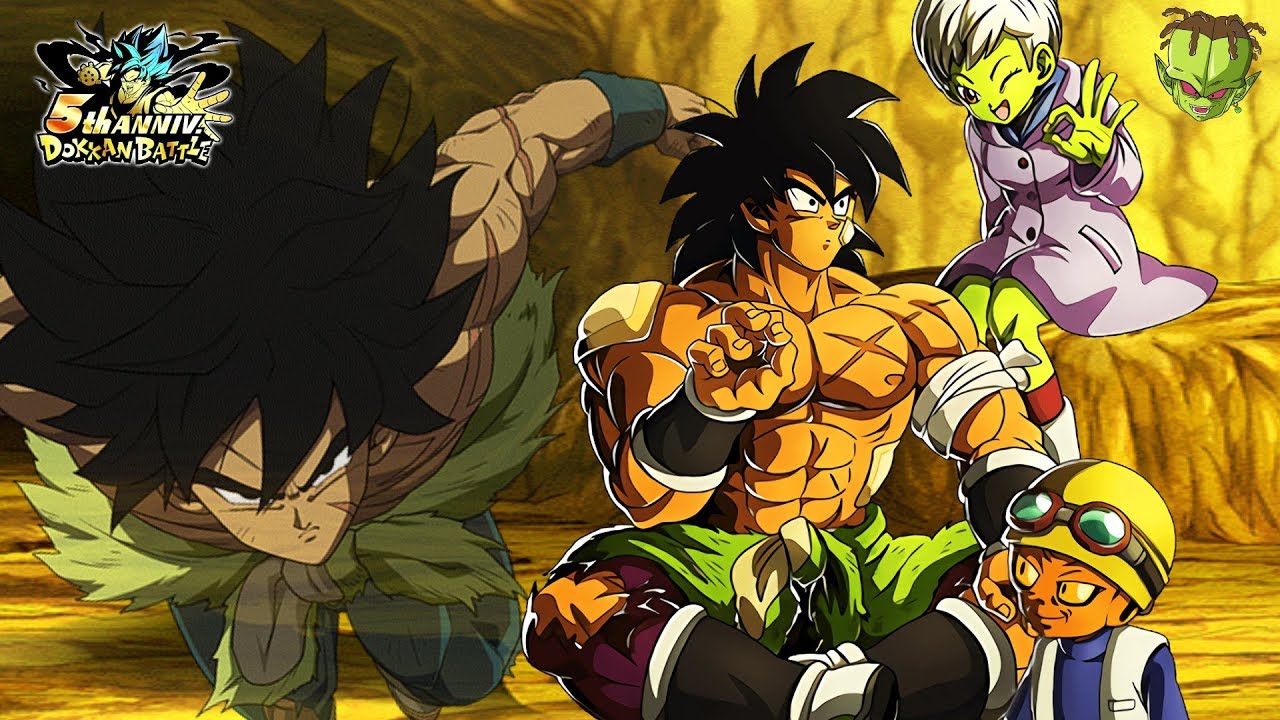 ME ENCANTA COMO FUNCIONA! NUEVO BROLY, CHEELAY & LEMO LR SHOWCASE ...