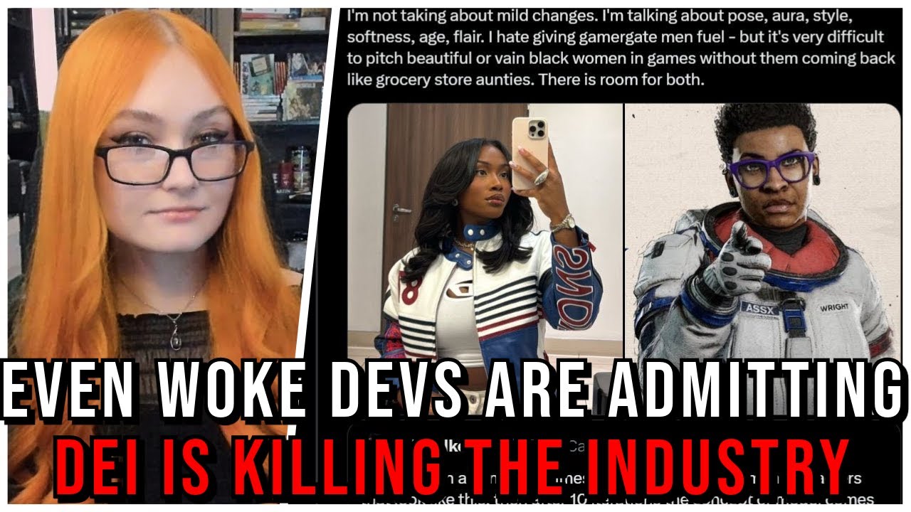 Woke KTJL Dev ADMITS DEI Killed His Character Designs Yet He Represents ...