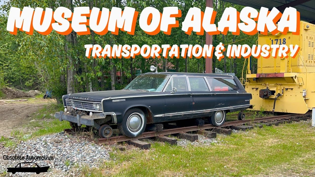 Museum of Alaska: Transportation & Industry. A Curated Junkyard ...
