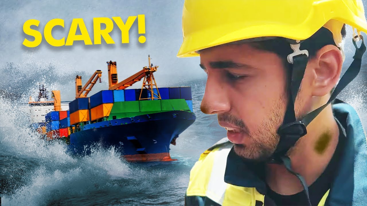 Ship Sailing in ZERO VISIBILITY - Scary First Voyage! - YouTube