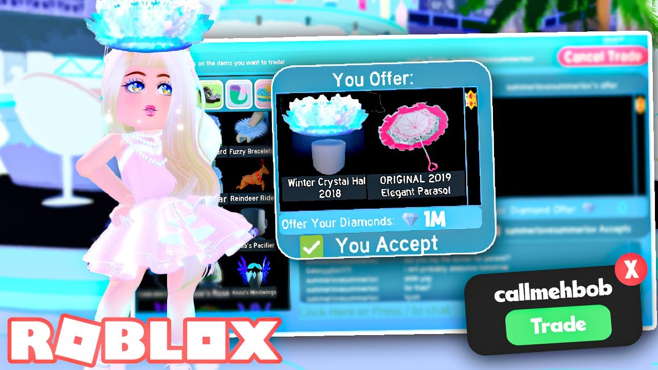 TRADING IS FINALLY HERE IN ROYALE HIGH! NEW TRADING UPDATE! | Roblox ...