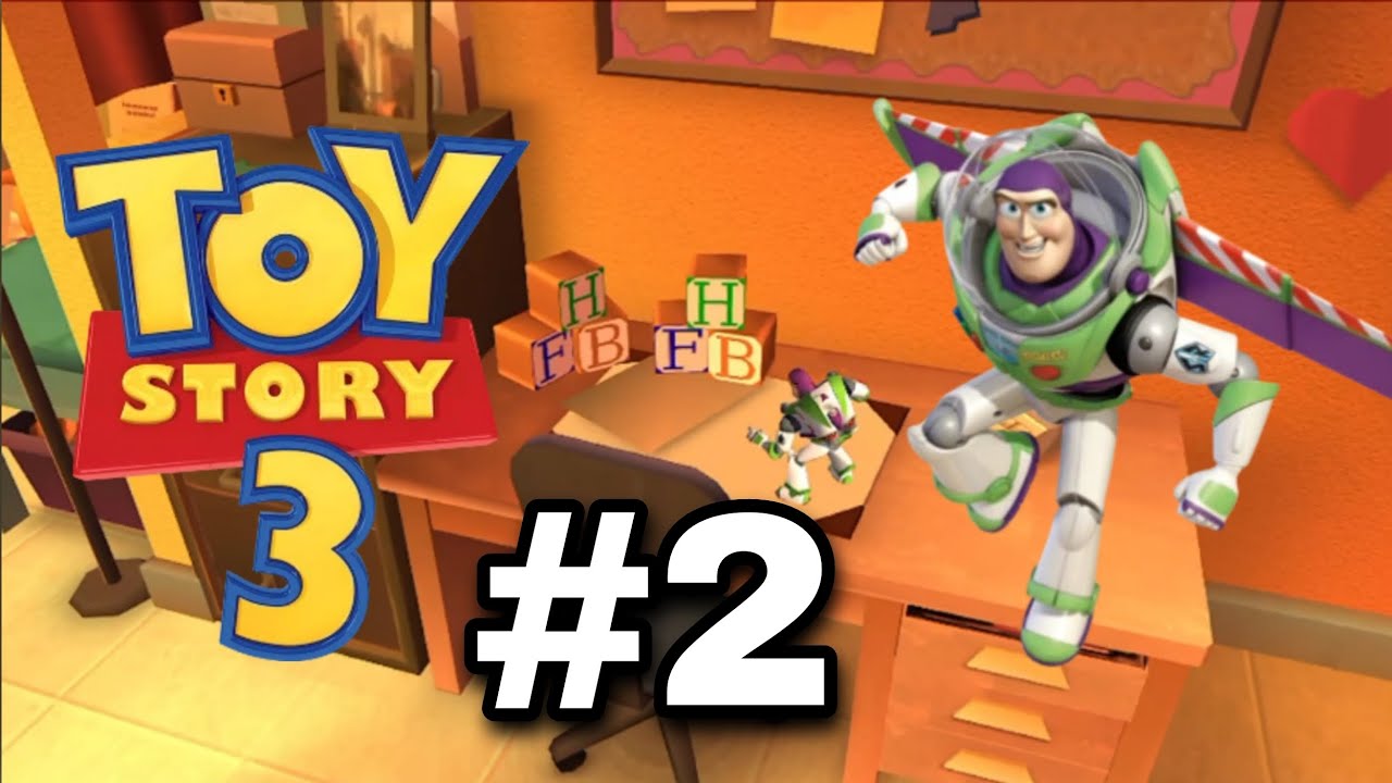Toy Story 3 - Parte 2 [ Playthrough - PSP ] - YouTube