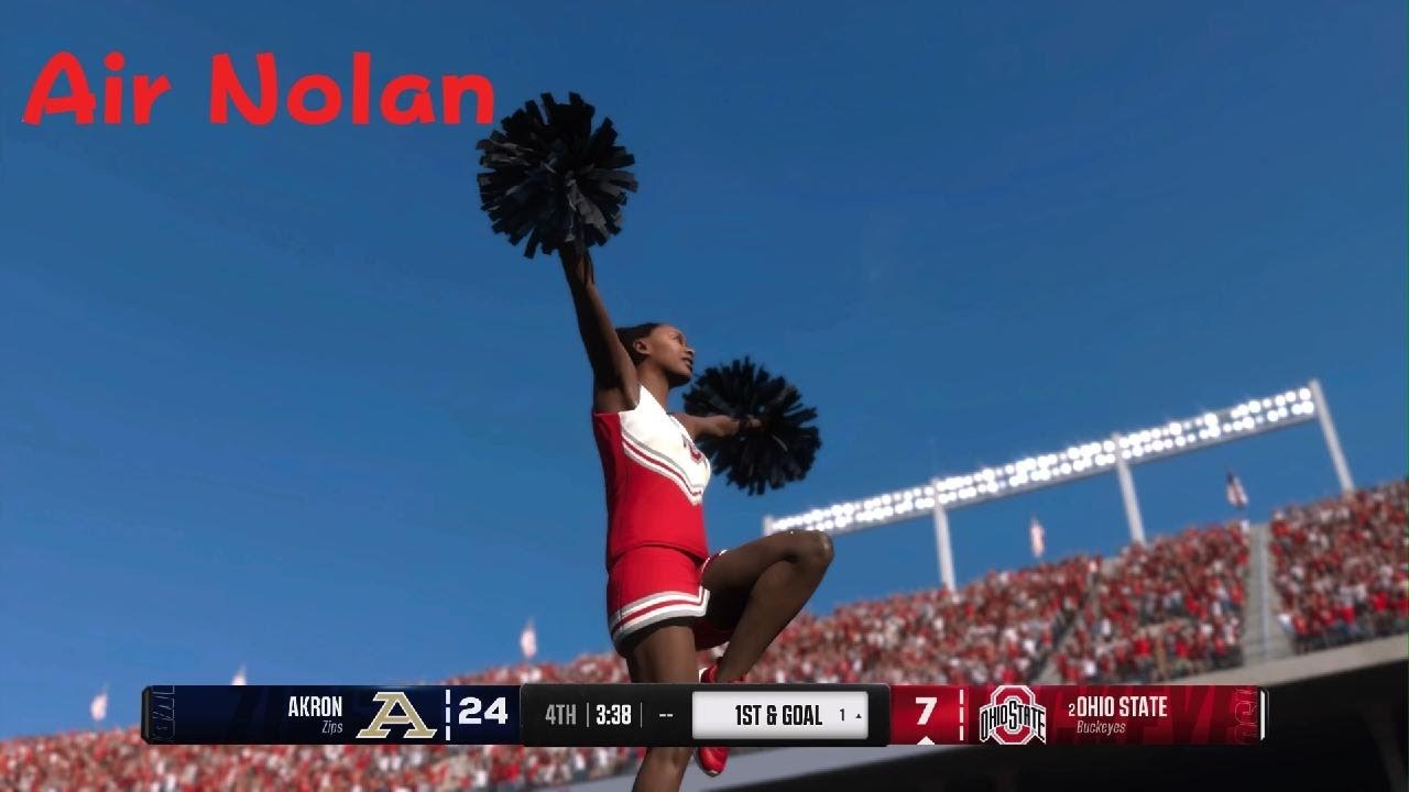 EA SPORTS College Football 25 Air Nolan! - YouTube