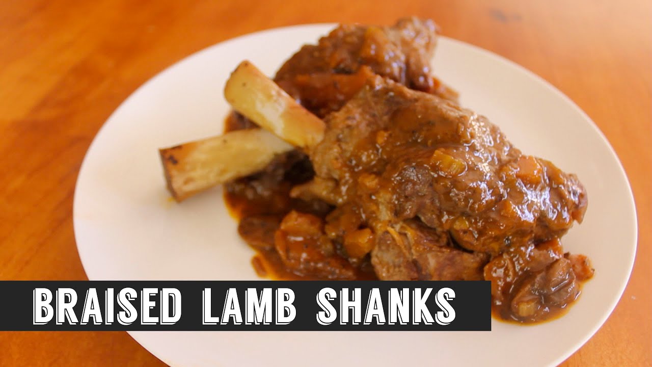 Braised Lamb Shanks Recipe | Quick & Easy - YouTube