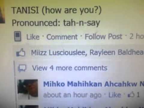 Tansi -Cree A Day - YouTube