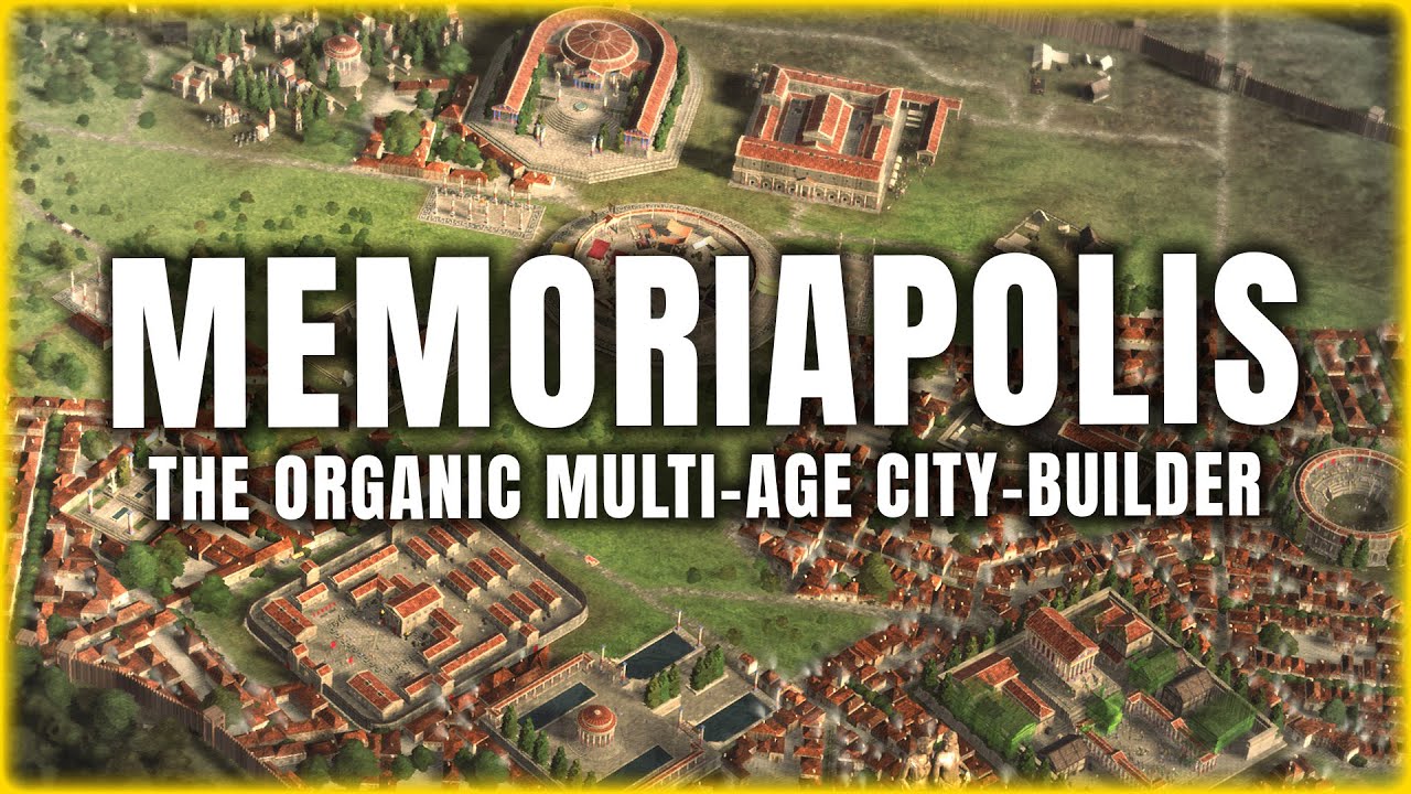 Building a Multi-Age MEGACITY in MEMORIAPOLIS! - YouTube