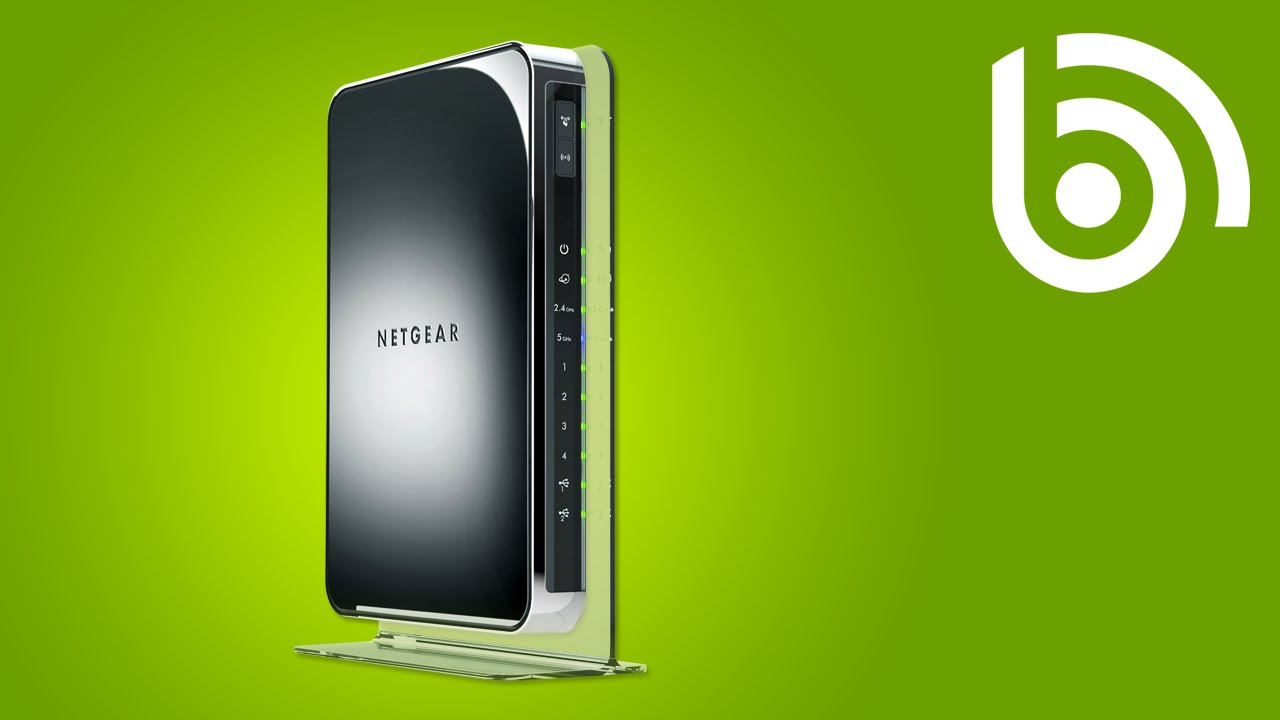 Netgear WNDR4500 N900 WiFi N Router Introduction - YouTube