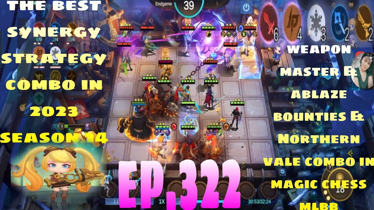 EP.322 WEAPON MASTER & NORTHERN VALE & ABLAZE BOUNTIES COMBO GAMEPLAY ...