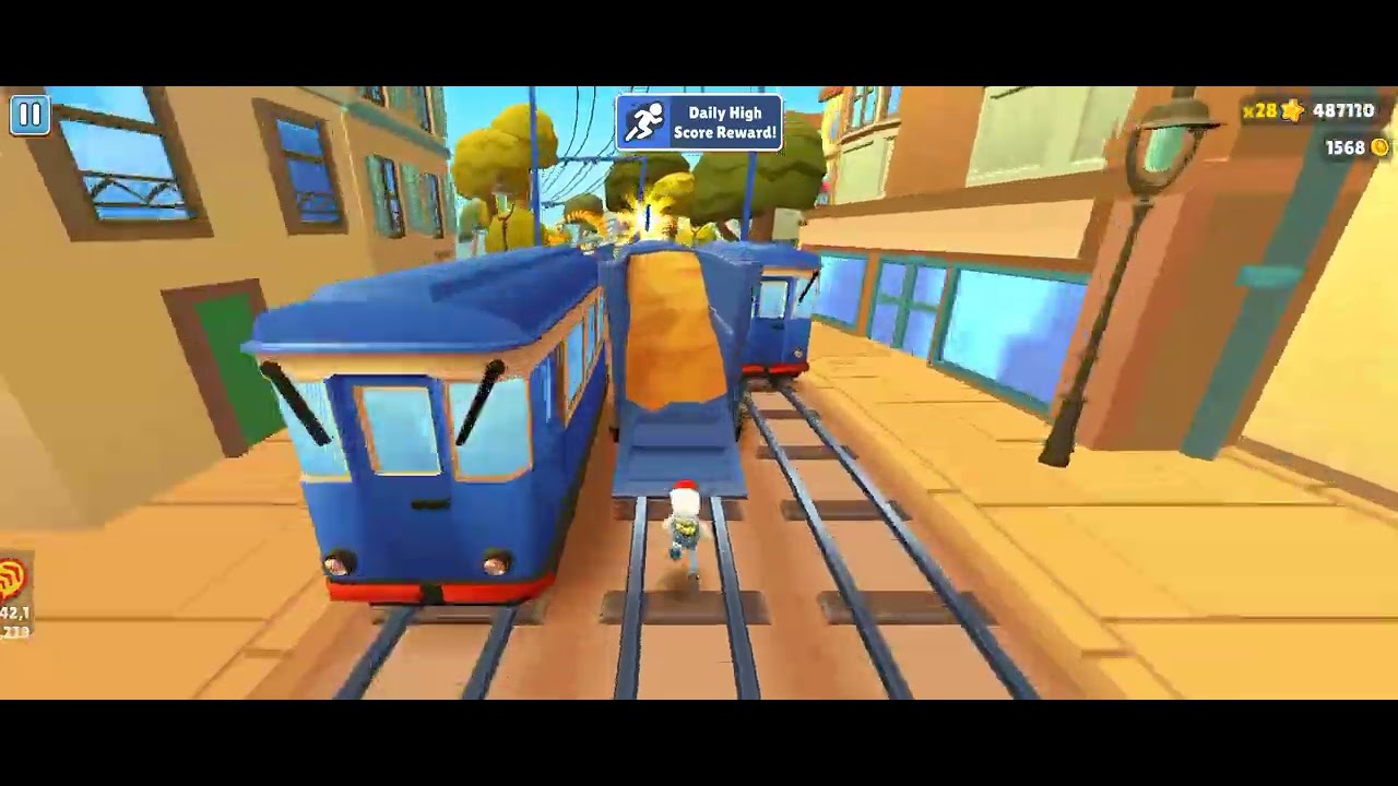 Subway Surfers The Game That Challenges Your Limits Embark on a Subway ...
