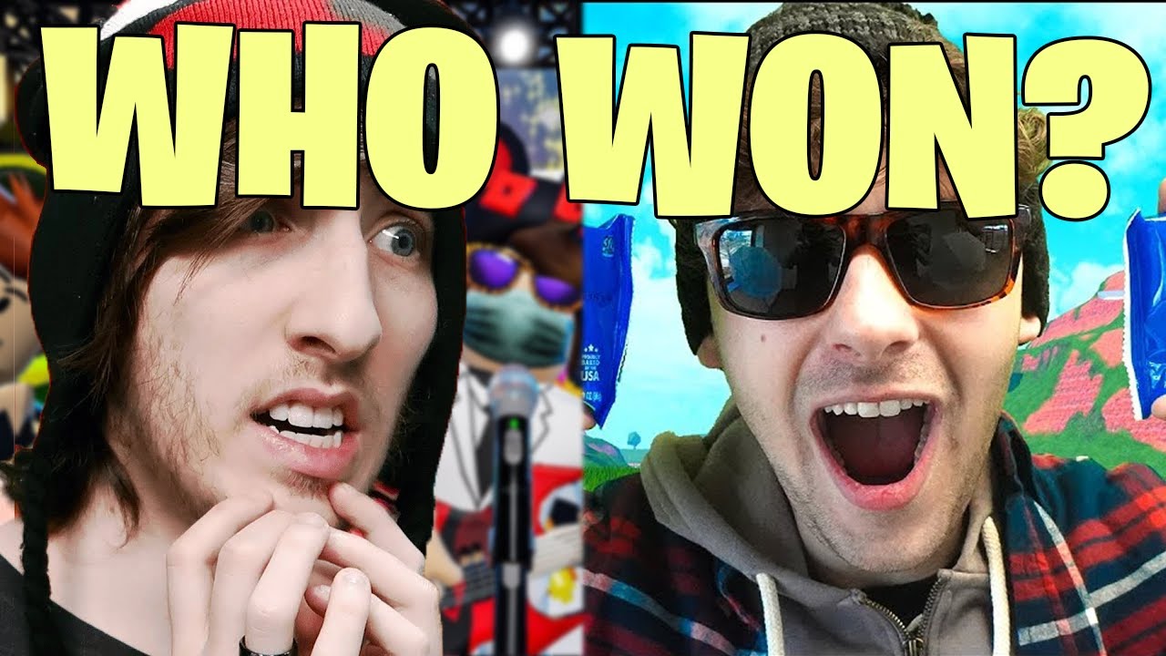 Who WON KreekCraft VS Poke DISS TRACK BATTLE (Roblox) - YouTube