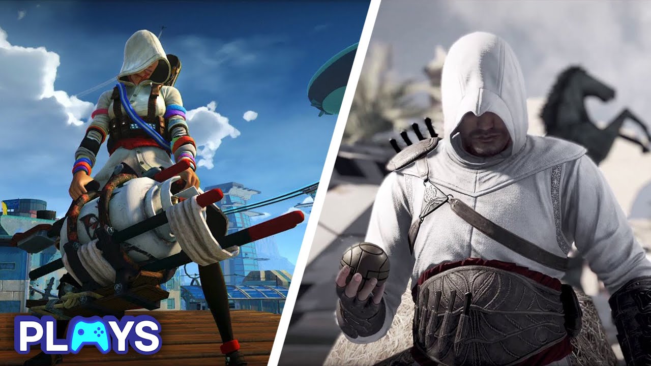 20 Assassin's Creed Easter Eggs in Other Games - YouTube