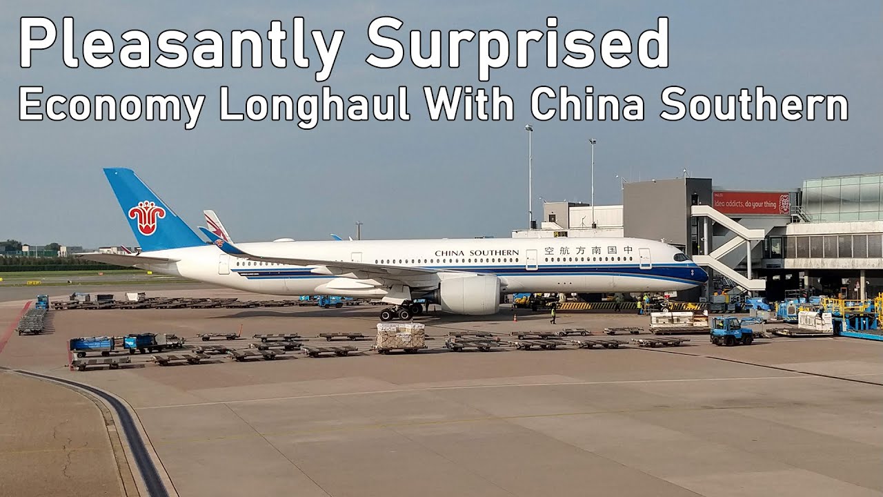 [TRIP REPORT] China Southern Airbus A350-900 From Beijing PKX To ...