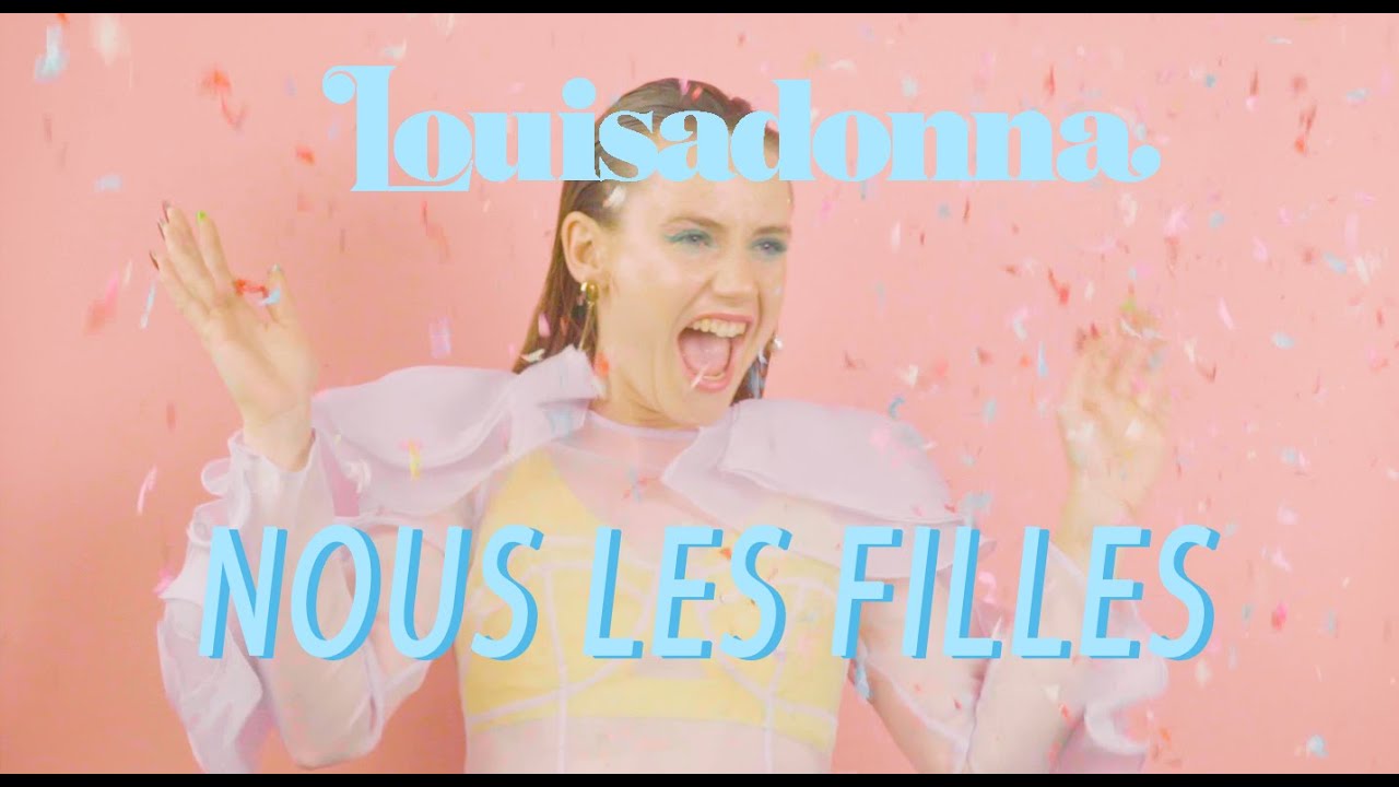Louisadonna Nous Les Filles Cover De Cindy Lauper Girls Just Wanna Have Fun Youtube
