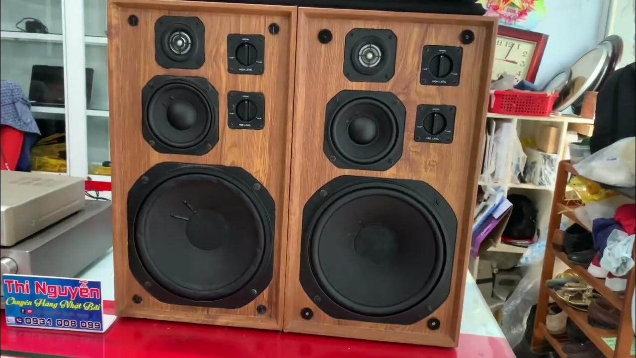 Giá 4tr5📌loa YAMAHA NS-650, bass 25cm, treb kèn ☎️0931.008.099(zalo) - YouTube