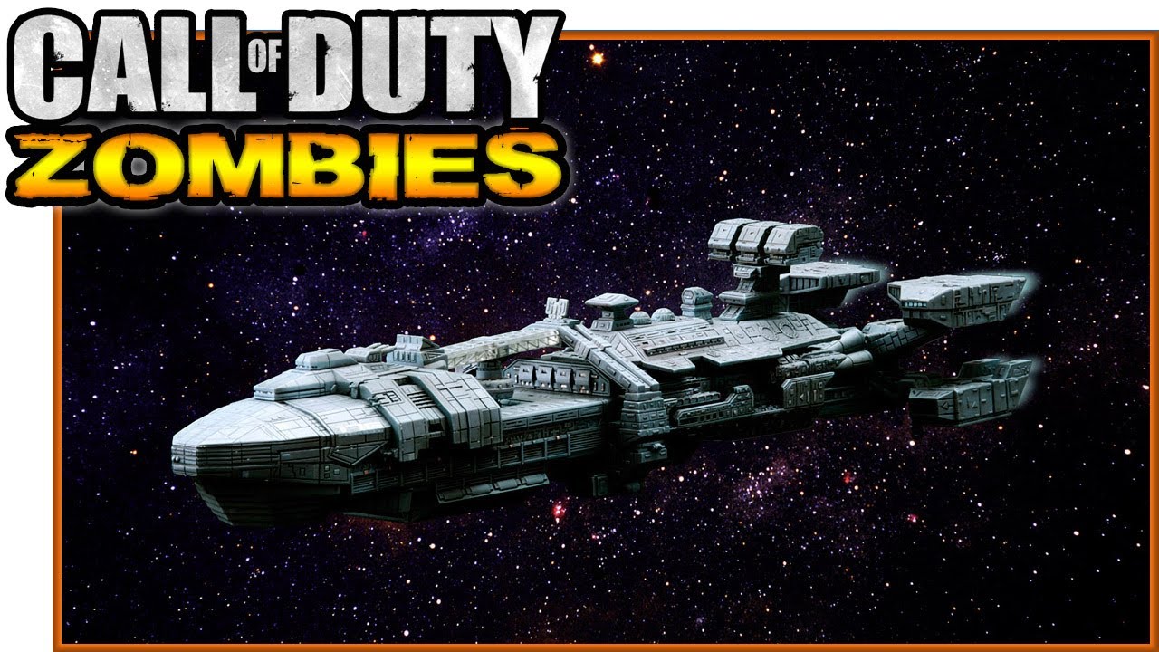 UFSO SPACE SHIP [Part 2] ★ Call of Duty Zombies (Zombie Games) - YouTube