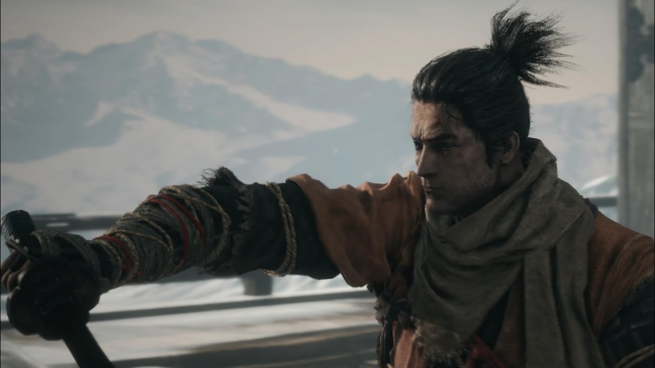 Sekiro: Shadows Die Twice - Still fighting with Genichiro Ashina | PS5 ...
