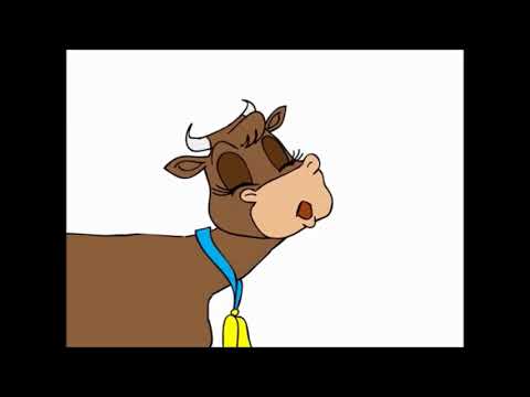 Cow makes Luma noises - YouTube