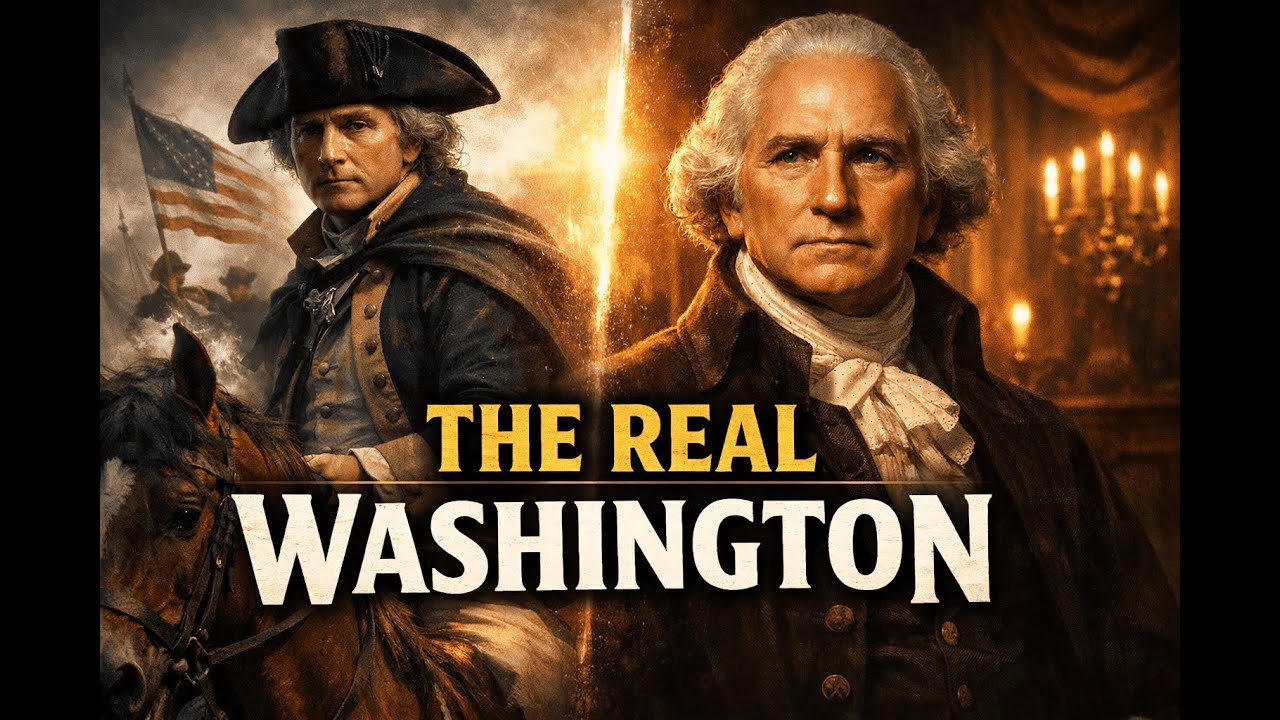 George Washington: The Man Behind the Myth | America’s First Leader ...