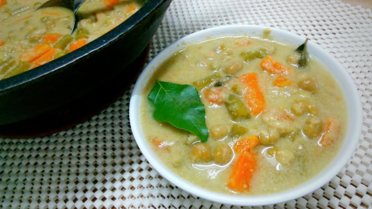 Vegetable Kuruma | Easy & Tasty Vegetable Kuruma - YouTube