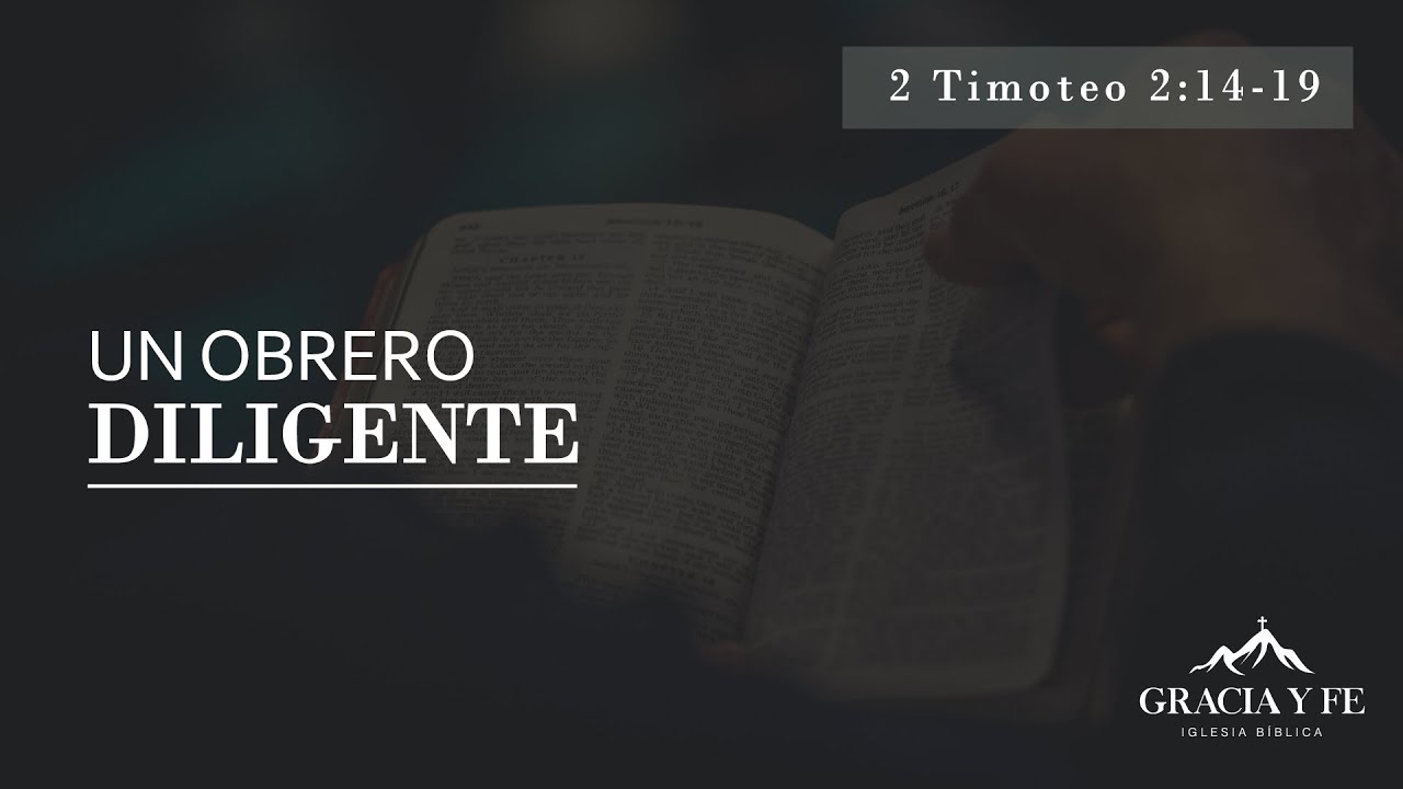 Un obrero diligente | 2 Timoteo 2:14 - 19 | Pr. Michael Avendaño - YouTube