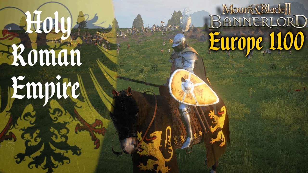 An Imperial Knight - Holy Roman Empire RP Gameplay: Mount & Blade 2 ...