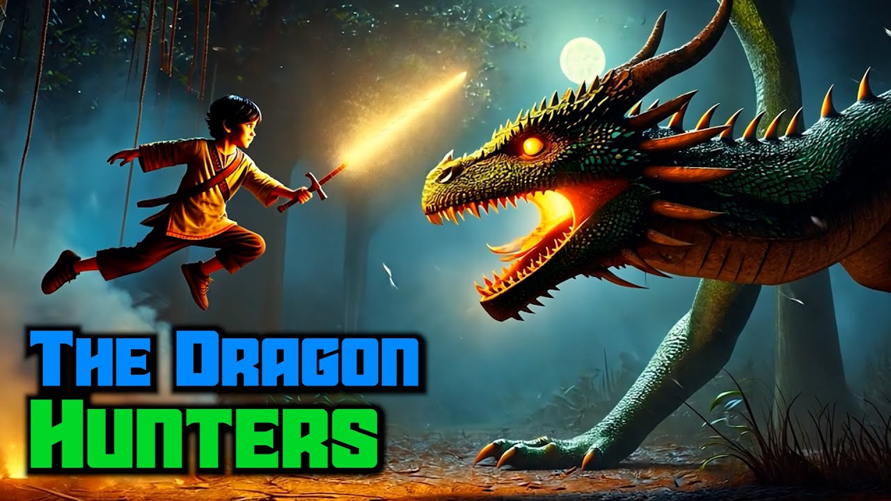 The Dragon Hunters Kids Adventure Film | 2024 - YouTube
