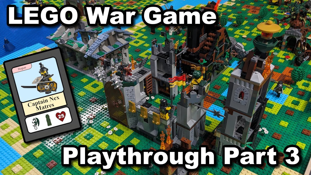 Circle of Realms Playthrough | Part 3 (MASSIVE Lego Strategy Game ...