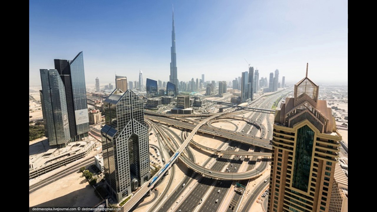 Dubai evolucion 1991 2017 - YouTube