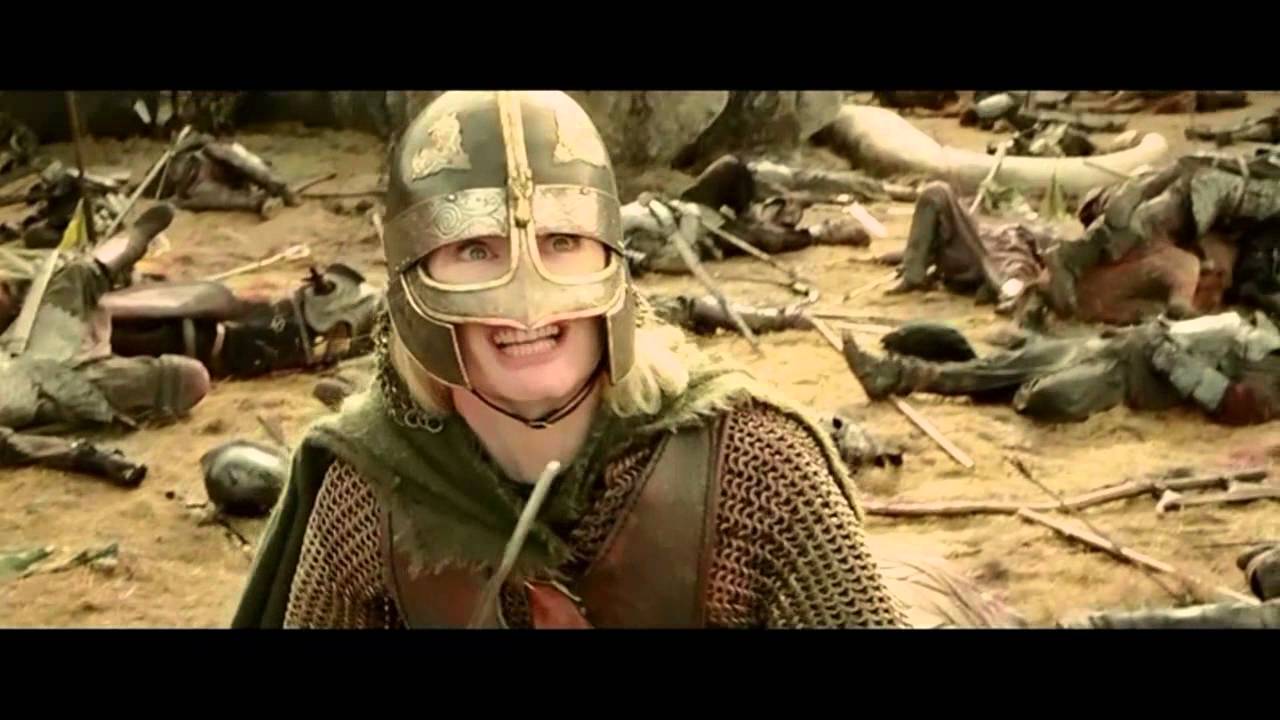 Eowyn Lord Of The Rings In Battle