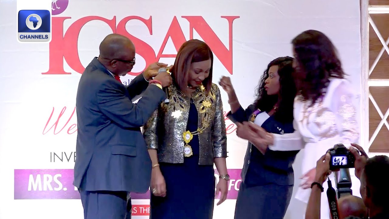 ICSAN Inaugurates Funmi Ekundayo As 29th President And Chairman Of ...