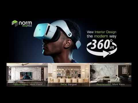 360VR Tour: Modern Interior Design Visualization That Won't Break Your Bank - YouTube