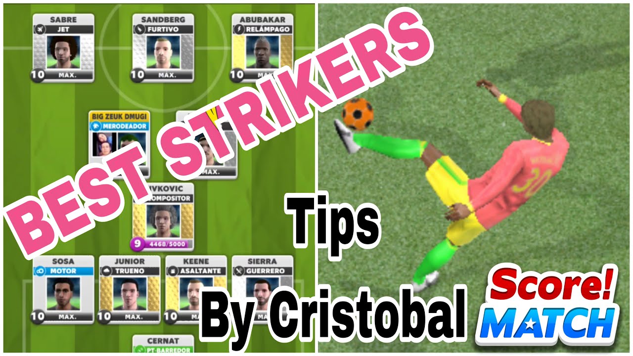 SCORE! MATCH BEST STRIKERS for to WIN 🏆 EVENTS 🥇4-1-2-3 Formation - YouTube