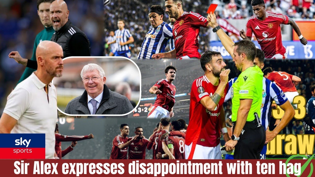 💯🔥SIR ALEX FERGUSON SLAMS TEN HAG AFTER SHOCKING 3-3 DRAW AGAINST FC ...