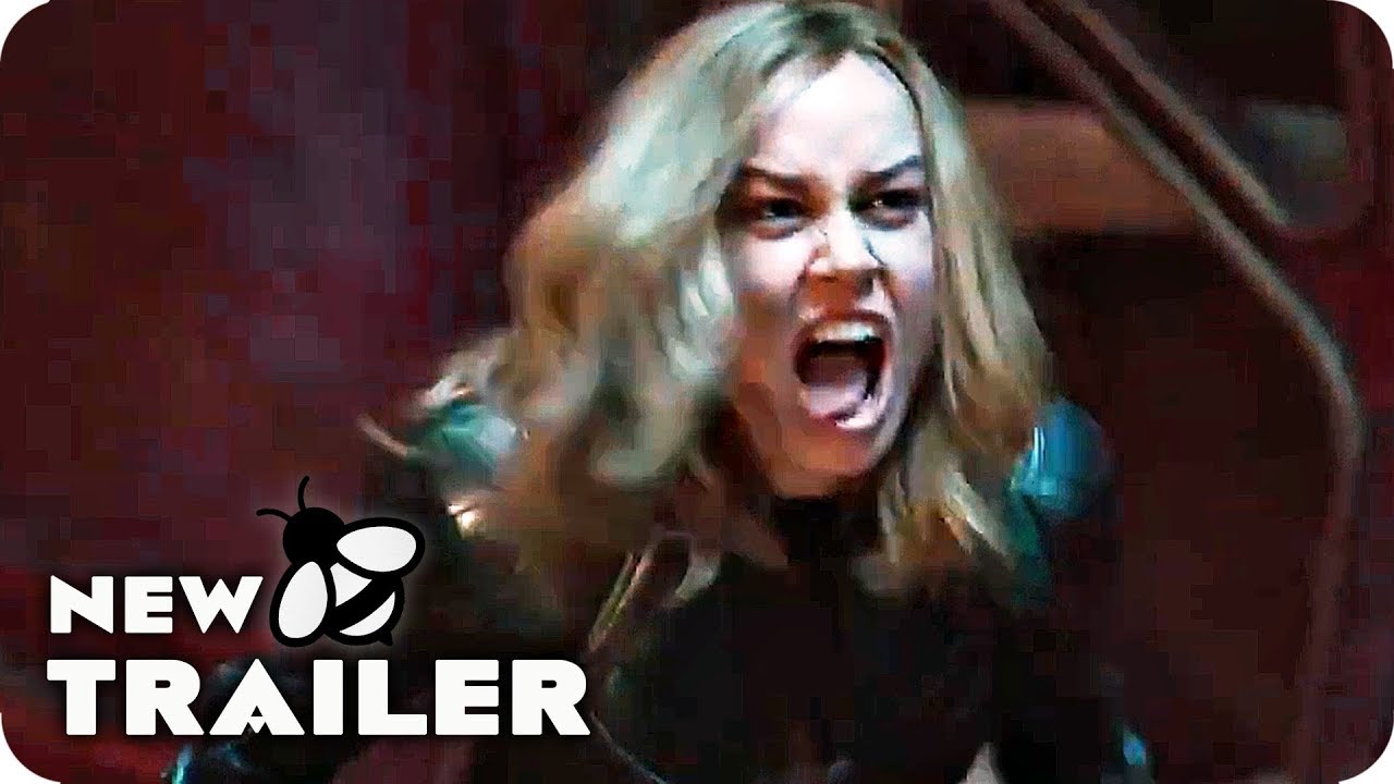 CAPTAIN MARVEL Shapeshifter Trailer (2019) Marvel Movie - YouTube