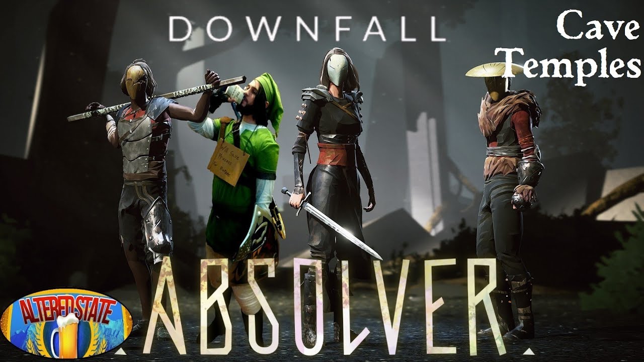 Absolver - Downfall DLC: Cave Temples - YouTube