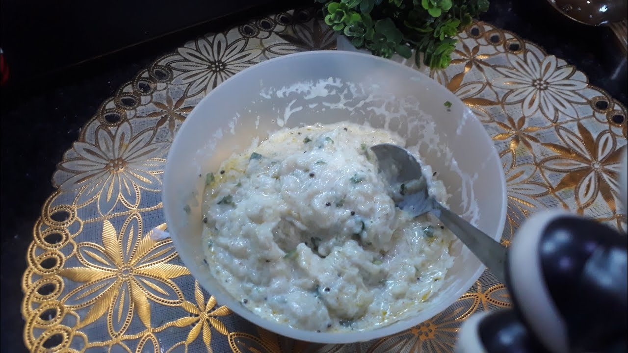 Raita tasty recipe party style....!! - YouTube