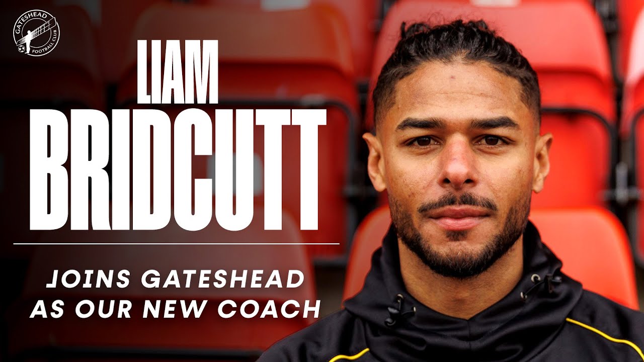 💬 "Excited for what's to come!" | Liam Bridcutt joins Gateshead as ...