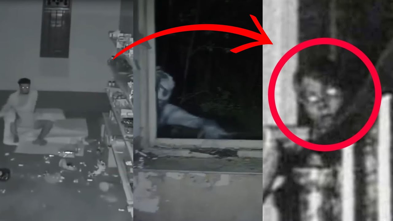 FOLLOWED BY A GHOSTLY FIGURE AND AN OLD WOMAN HOLDING A FETUS | TOP 6 ...