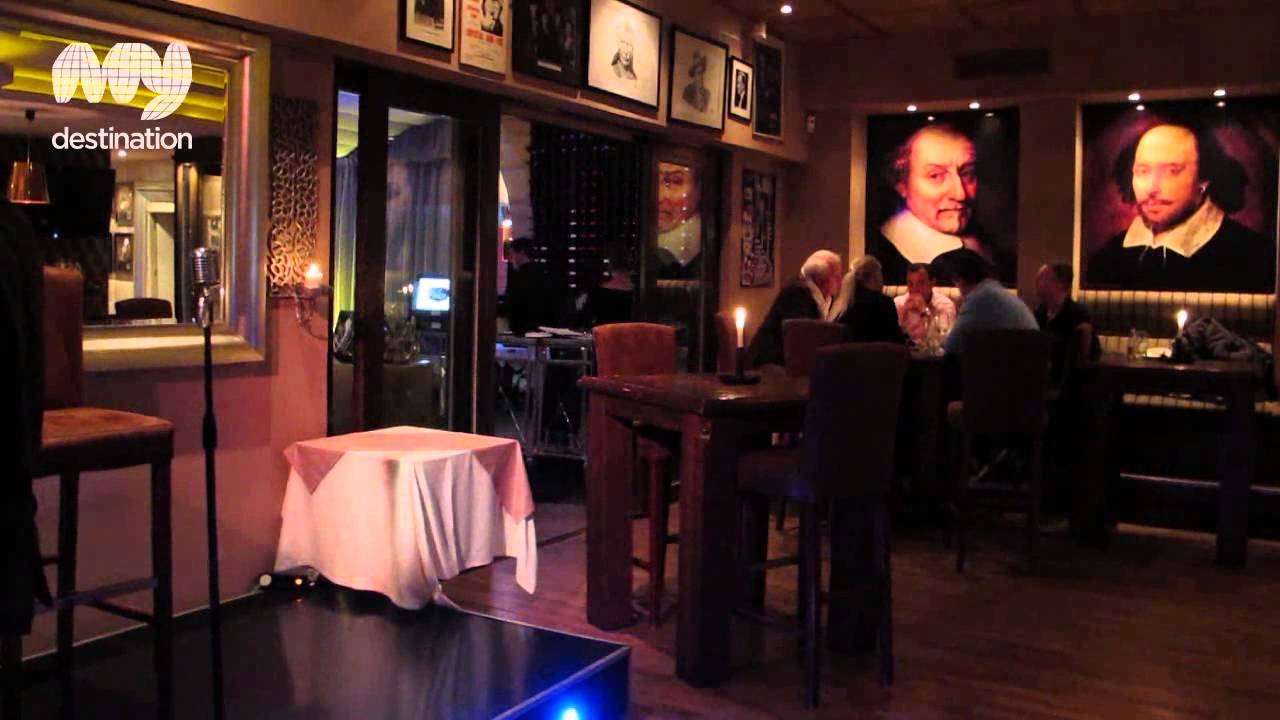 The Playwright Restaurant - Marbella - YouTube