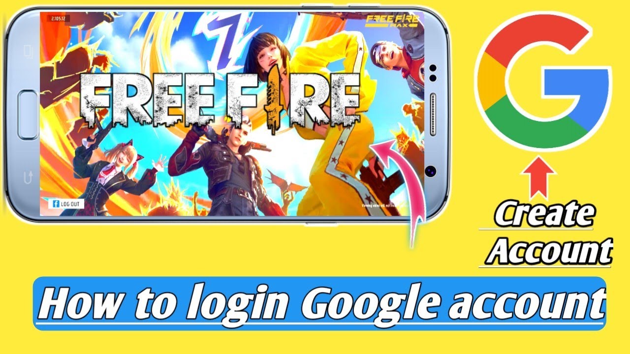 How to login Google account in Free Fire 🔥 | FREE FIRE🔥🔥 - YouTube