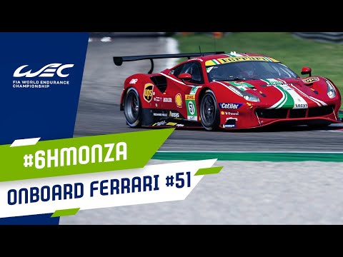 6 Hours of Monza: Onboard lap Ferrari no.51