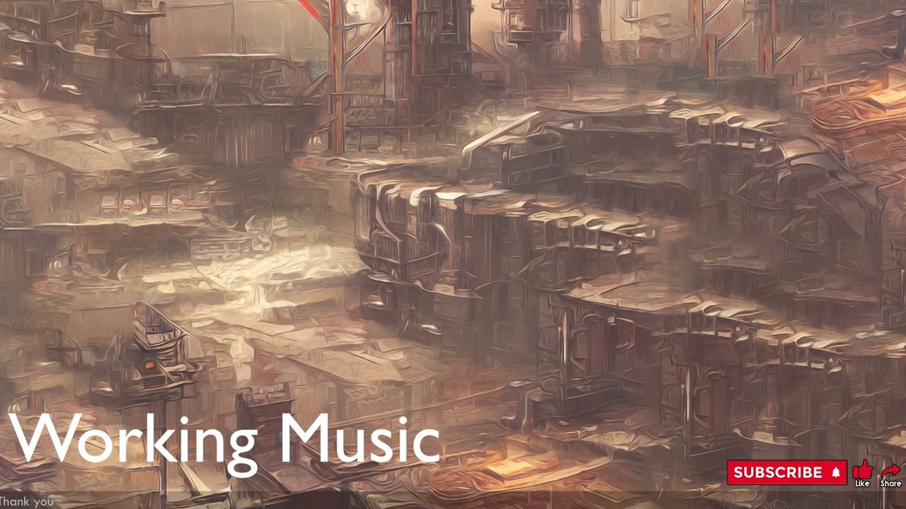 Working Music 8 Hours - Relaxing Smooth Music, Working, Study, Focus ...
