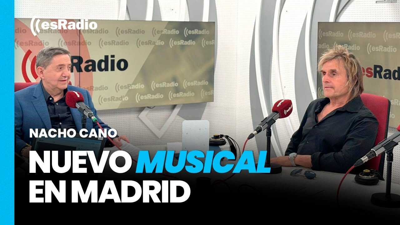 Nacho Cano habla de su nuevo musical en Madrid - YouTube