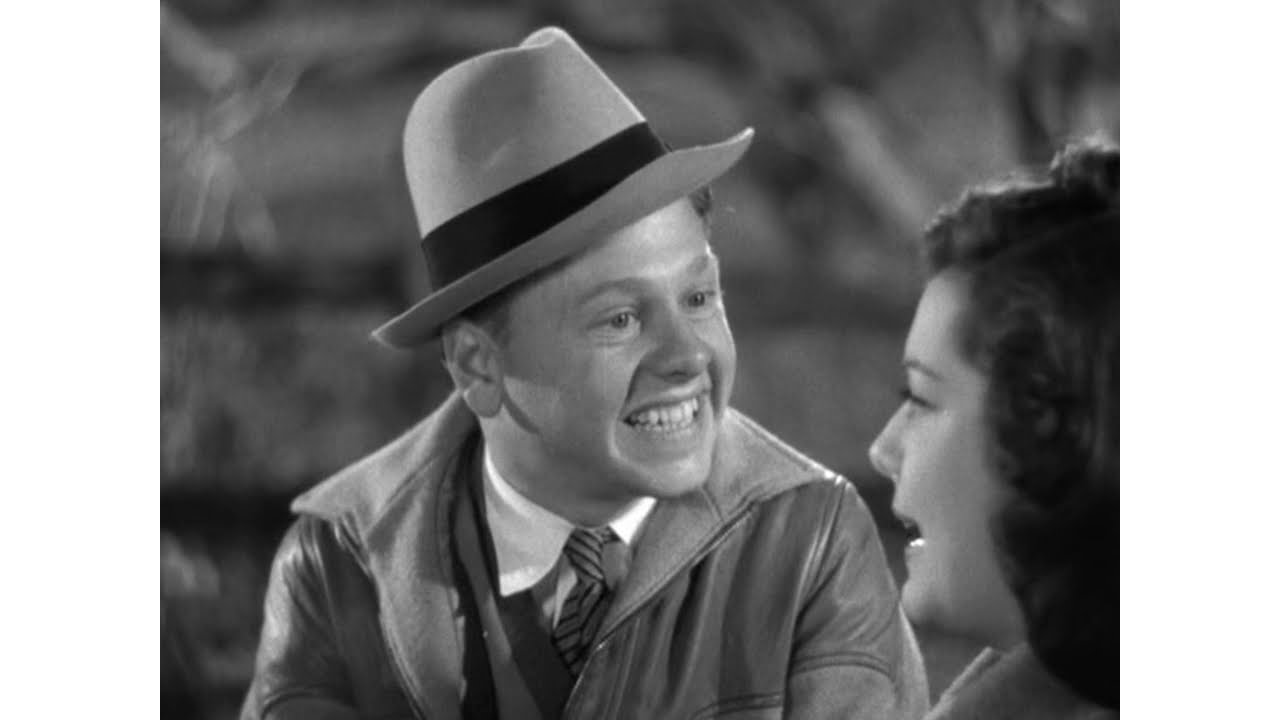 Andy and Polly (Mickey Rooney and Ann Rutherford) - YouTube