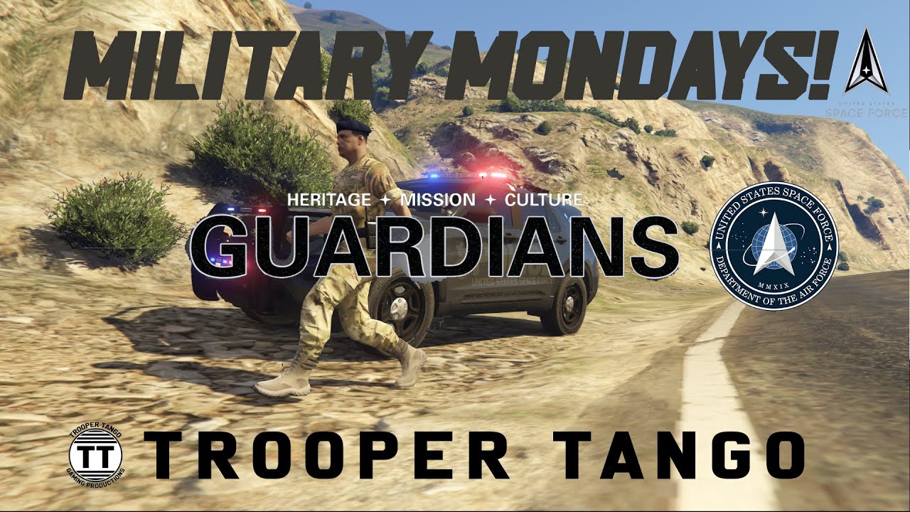 Military Mondays - Trooper Tango - Episode 15 - United States Space ...