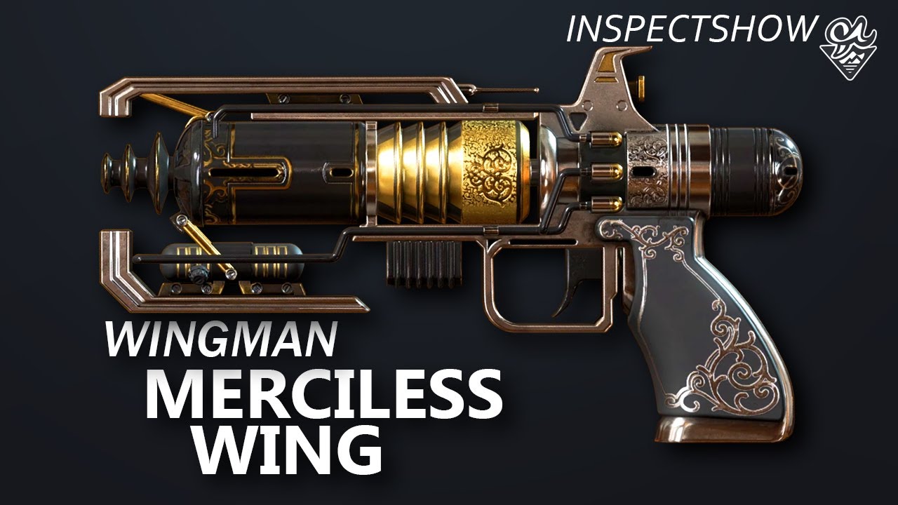 APEX LEGENDS | Wingman | Legendary | Merciless Wing (Gameplay) - YouTube