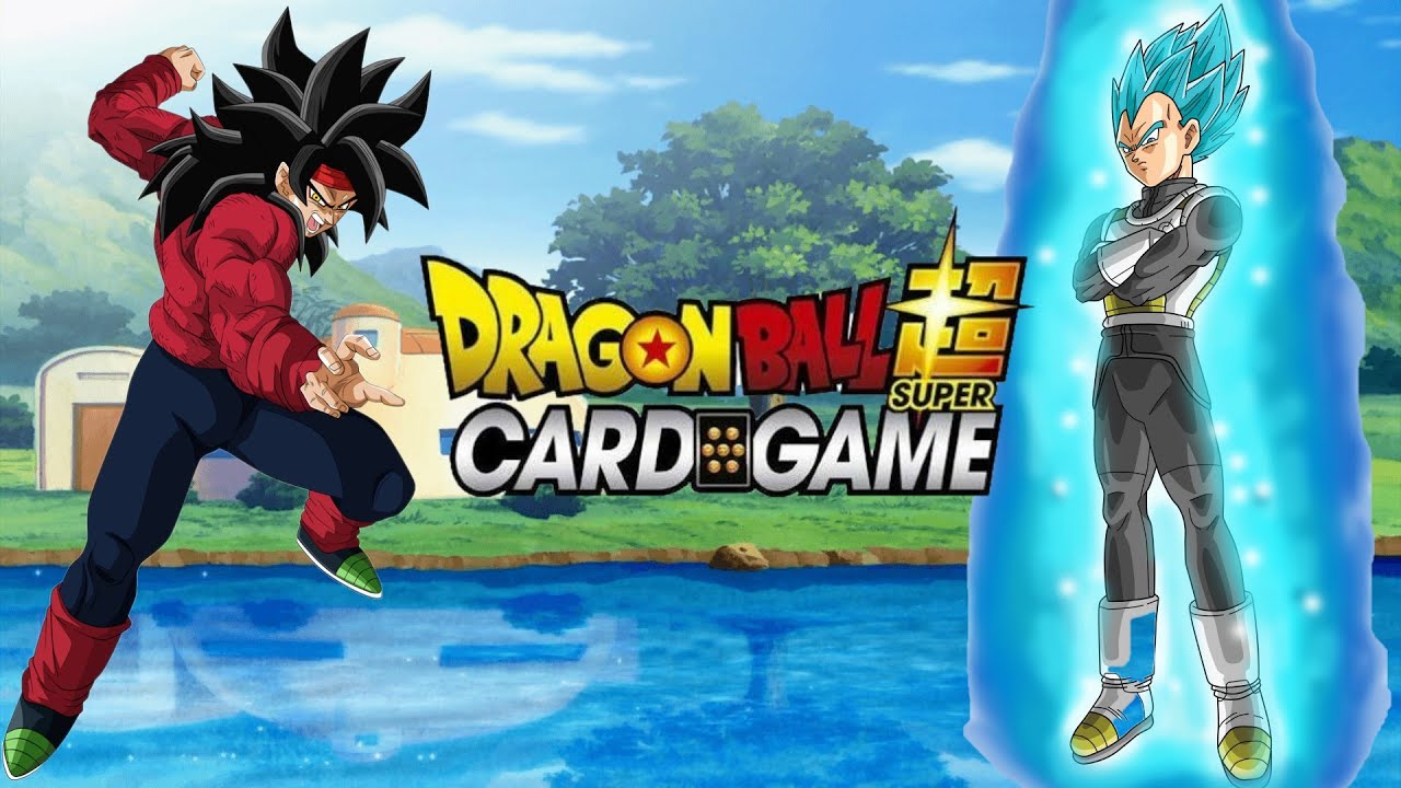SS4 Bardock Versus Starter Vegeta DBS Battles - YouTube